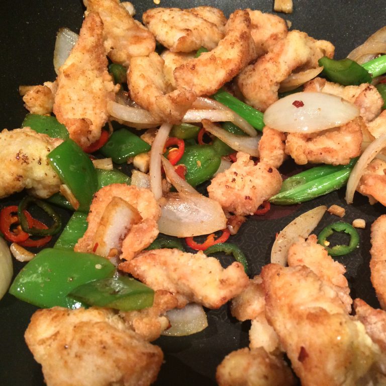 Chicken in Salt and Chilli (recipe) - Kenny McGovern