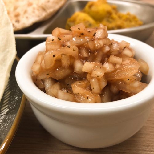 Scottish Indian Restaurant Spiced Onions Recipe | Kenny McGovern