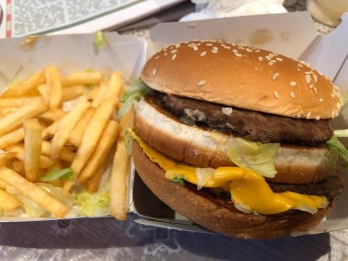 Big Mac - Kenny McGovern - Recipe