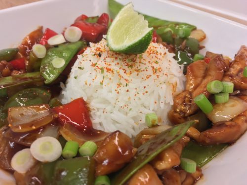 Firework Chicken (Japanese Restaurant Style) - Kenny McGovern - Recipe