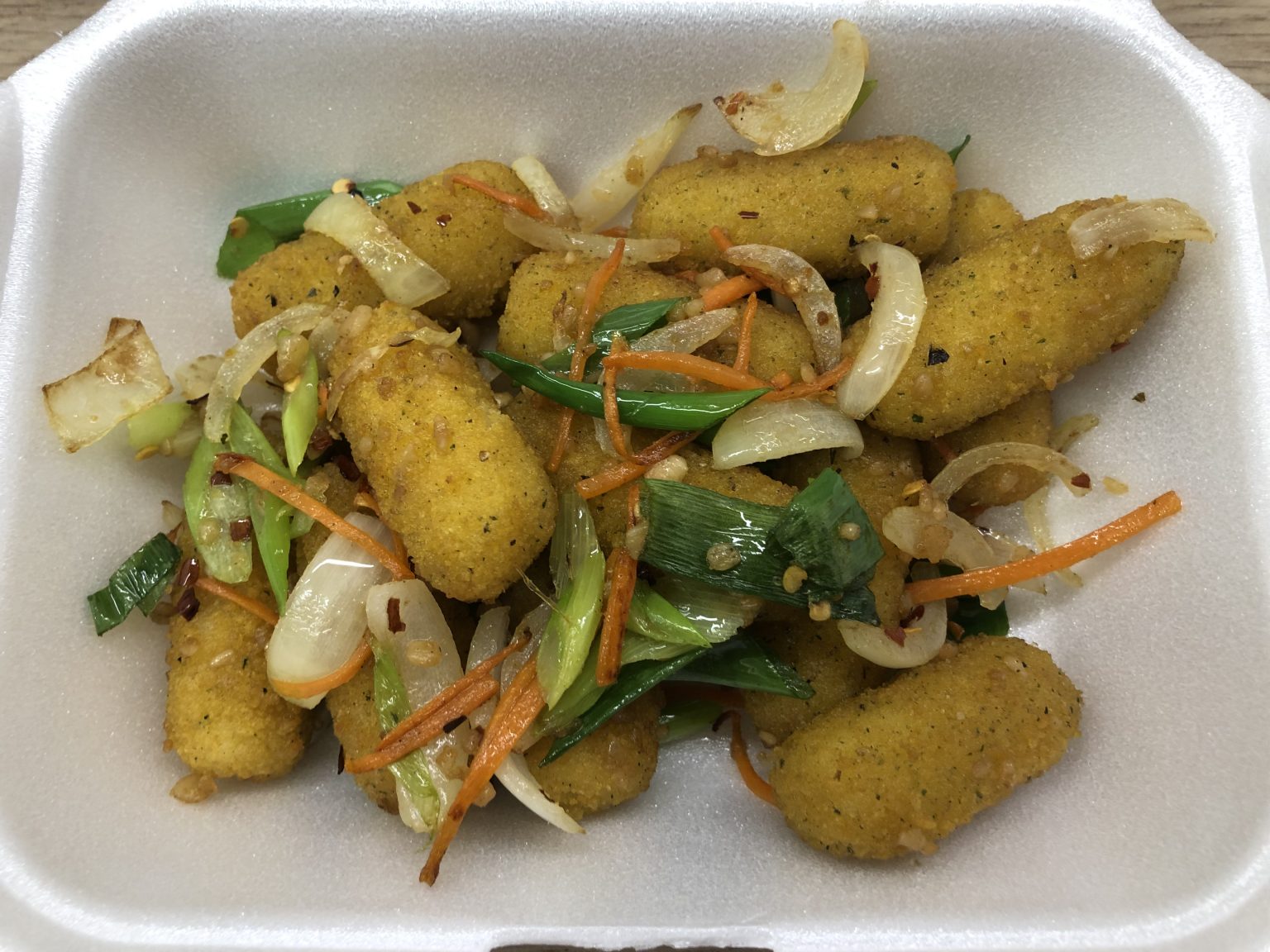 Salt & Chilli Mozzarella Sticks - Kenny McGovern - Recipe