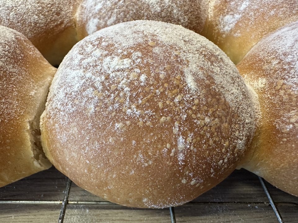 Scottish Morning Rolls (Bakery Style) - Kenny McGovern - Recipe