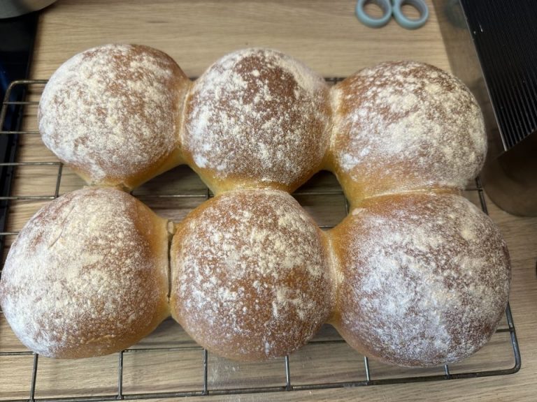 Scottish Morning Rolls (Bakery Style) - Kenny McGovern - Recipe