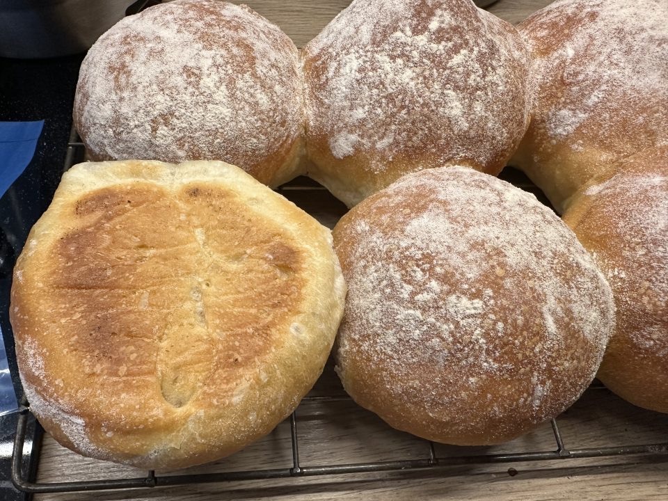 Scottish Morning Rolls (Bakery Style) - Kenny McGovern - Recipe