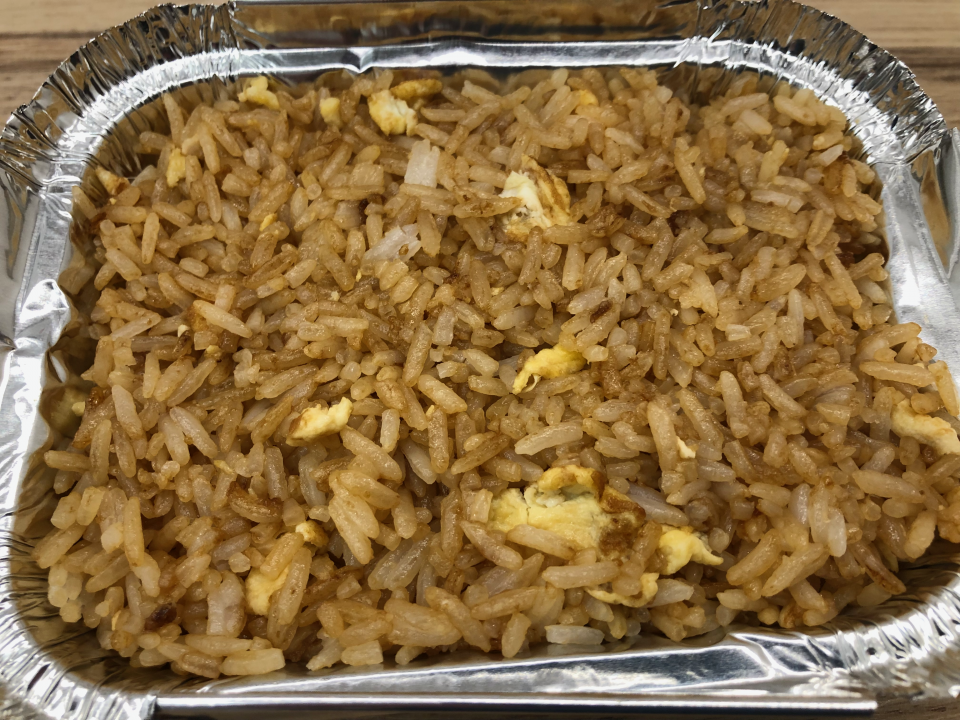 Egg Fried Rice - Chinese Takeaway Style - Recipe - Kenny McGovern