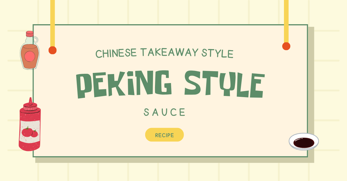Peking Sauce (Chinese Takeaway Style) - Kenny McGovern